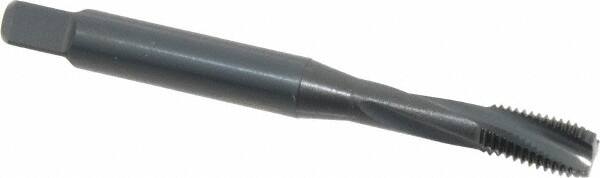 OSG #10-32 UNF, 3 Flute, 15° Helix, Modified Bottoming Chamfer, Oxide Finish, Powdered Metal ...