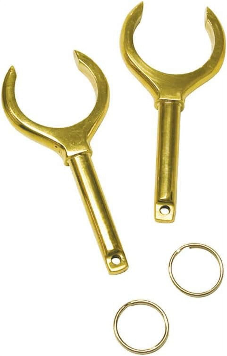 OSG Outdoor Recreation Camping Boating Rowing River Small Oar Locks, 1 ...