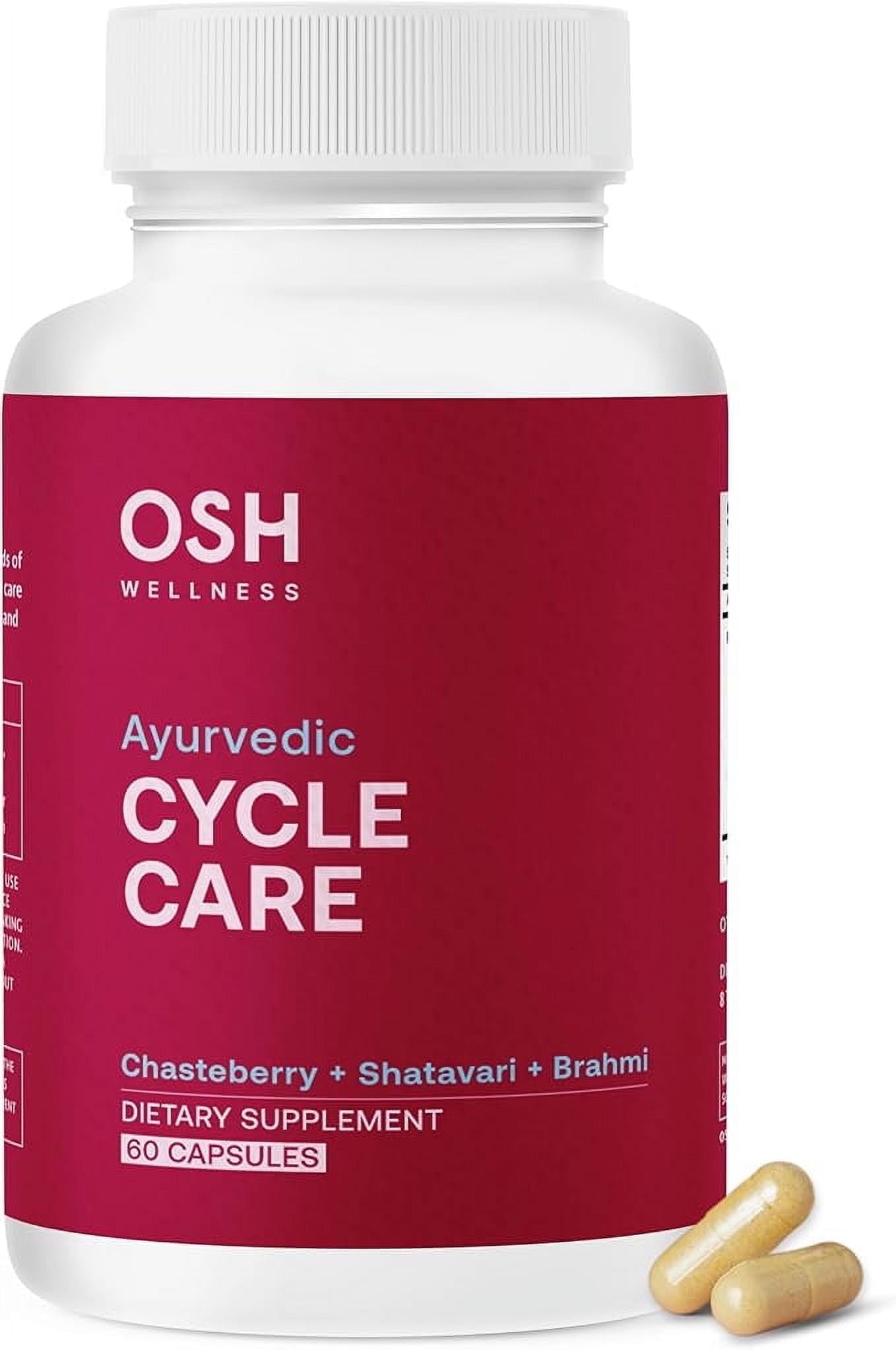 OSH Wellness Ayurvedic PMS Support Supplement for Women | Helps with ...