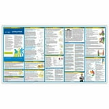 OSHA All-in-One-Safety Poster with GHS Updates- Employee Information ...