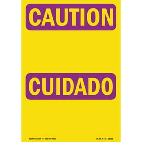 SignMission 8 x 12 in. Decal - Caution Flying Monkeys Ahead ...