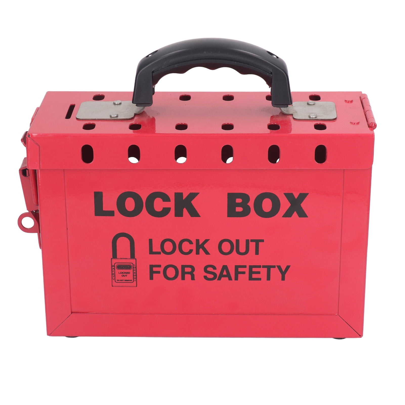 OSHA-Compliant, 13-Gauge Lockout/Tagout Solution Portable Safety ...