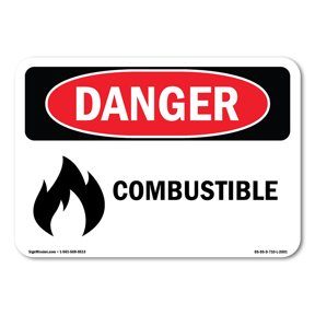 OSHA Notice Sign - Diesel Fuel Engine Off Sign With Symbol | Decal ...