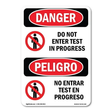 DIYMAG 5 Pack Caution Wet Floor Sign, Foldable Sturdy Bilingual Double ...