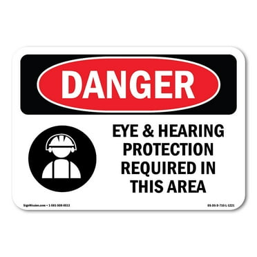 SignMission 12 x 18 in. OSHA Warning Sign - Electric Fence with Symbol ...