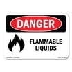 OSHA WARNING Sign - Cold Burn Hazard Cryogenic Liquid With Symbol ...