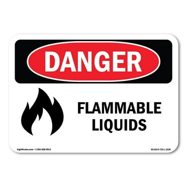 SignMission OS-WS-D-35-L-12023 OSHA Warning Sign - Cold Burn Hazard ...