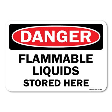 OSHA WARNING Sign - Cold Burn Hazard Cryogenic Liquid With Symbol ...