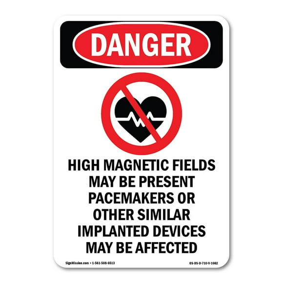 Magnetic Danger Signs