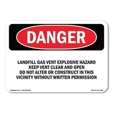 (2 Pack) Private Trash Container No Public Dumping OSHA Notice Sign ...