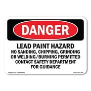 Lead Hazard Sign