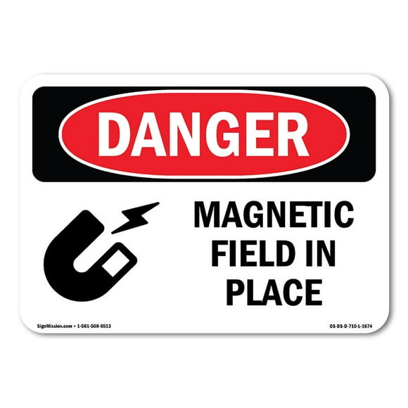 Magnetic Danger Signs