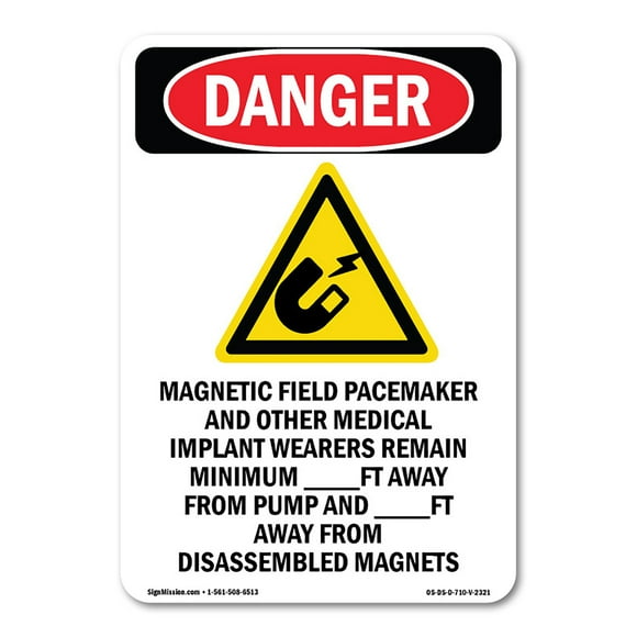 Magnetic Danger Signs