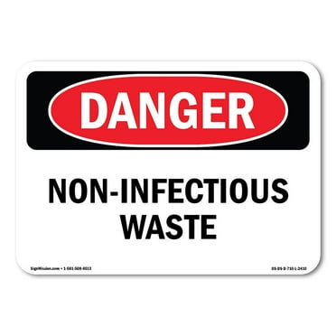 SignMission OS-WS-A-1218-L-12481 12 x 18 in. OSHA Warning Sign ...