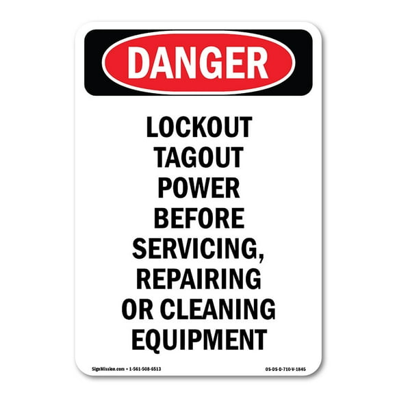 Osha Lockout Tagout Procedures