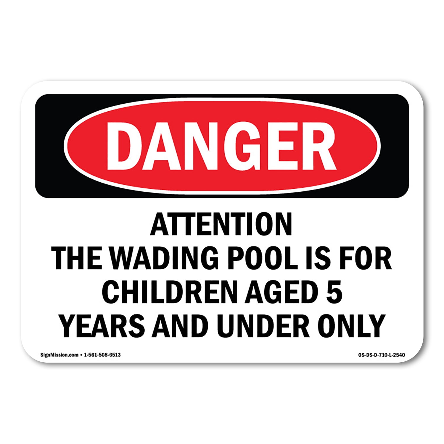 OSHA Danger Sign - Unsafe Conditions Logging Activity Keep Out | Decal ...