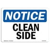SignMission 12 x 18 in. OSHA Notice Sign - Fork Lifts Operating in This ...