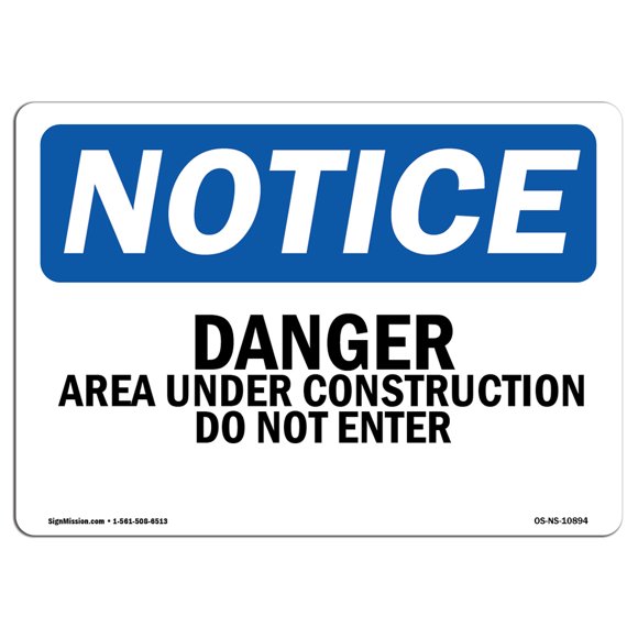 Under Construction Signs
