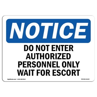 Wait Sign For Paperwork