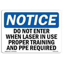 OSHA Notice Sign - NOTICE Record And Post All Pesticide Applications ...