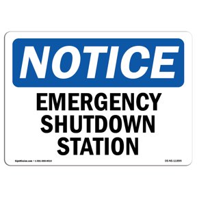 SignMission SS-Paramedic 4 x 18 in. Paramedic Street Sign - Emergency ...