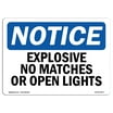 SignMission OS-NS-A-710-V-14884 7 x 10 in. OSHA Notice Sign - No ...