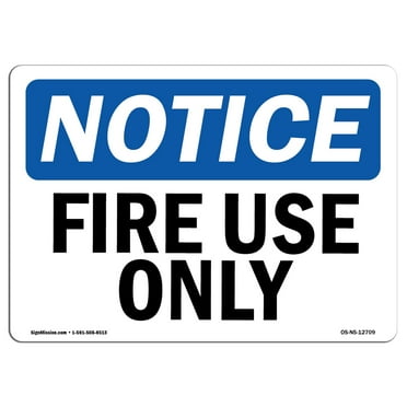 OSHA Notice Sign - NOTICE Please Use Other Door | Aluminum Sign ...