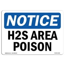 SignMission 12 x 18 in. OSHA Notice Sign - Fork Lifts Operating in This ...