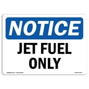 Jet Fuel Sign