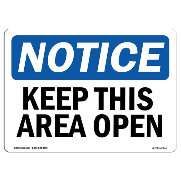 Open During Construction Sign