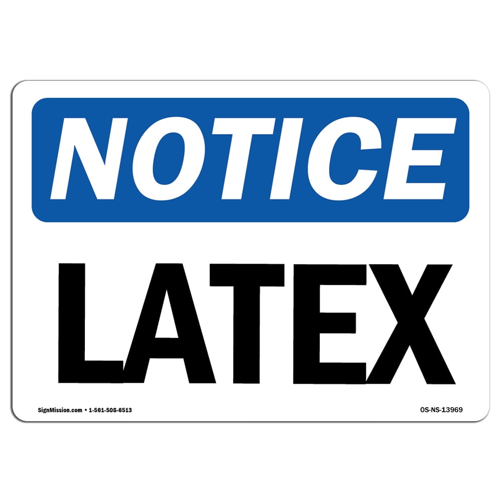 OSHA Notice Sign - Latex | Plastic Sign | Protect Your Business ...