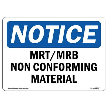 OSHA Notice Sign - Maintenance Room Employees Only | Aluminum Sign ...