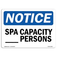 Poolmaster "Rules for Public Spa" Sign for Residential and Commercial ...