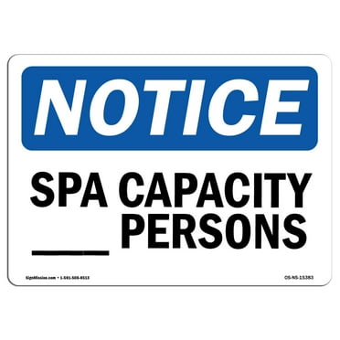 Poolmaster "Rules for Public Spa" Sign for Residential and Commercial ...