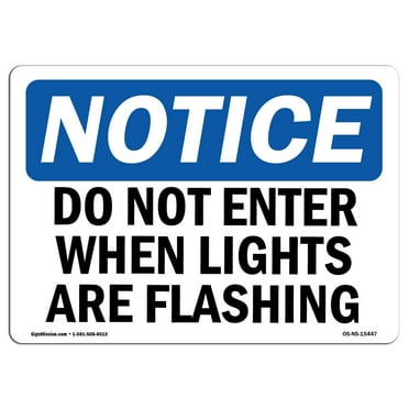 SignMission 12 x 18 in. OSHA Warning Sign - Maximum Available Fault ...