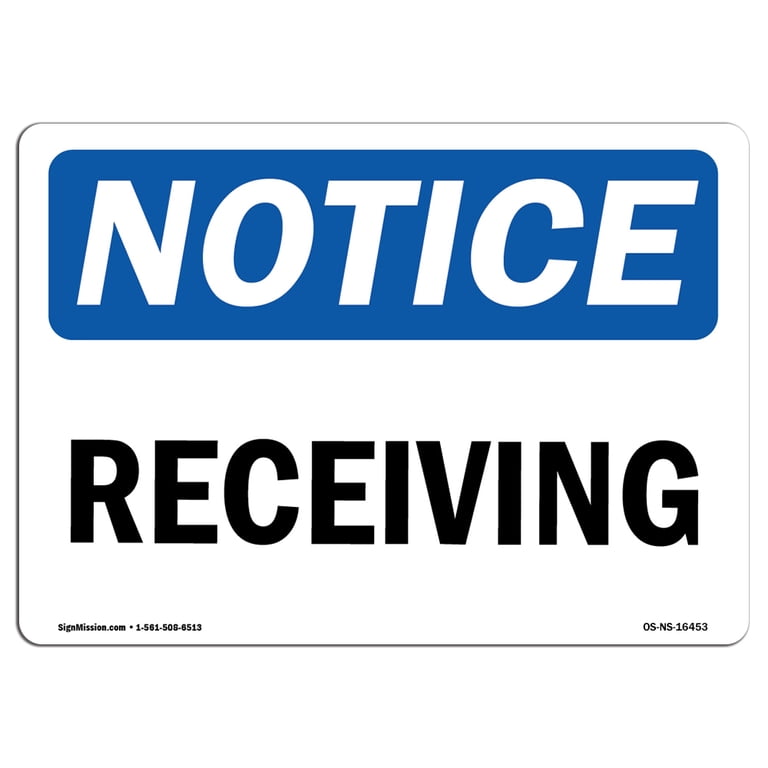 OSHA Sign OSHA Used Antifreeze Notice Sign - Vinyl Safety Decal For ...