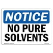 SignMission OS-NS-A-710-V-14884 7 x 10 in. OSHA Notice Sign - No ...