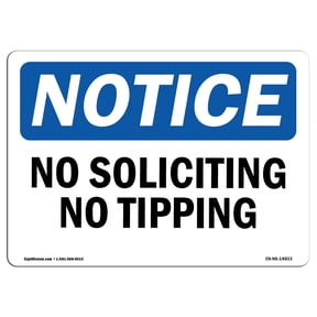 Tip Signs