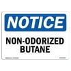 SignMission OS-NS-P-710-L-14576 Notice No Food or Drink Allowed No ...