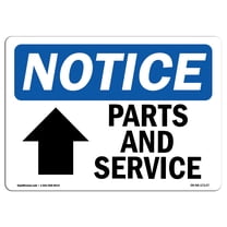 OSHA Notice Signs - Power Shutoff [Left Arrow] Sign With Symbol ...
