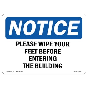 Shop Please Knock Before Entering Signs for Home and Office Decor