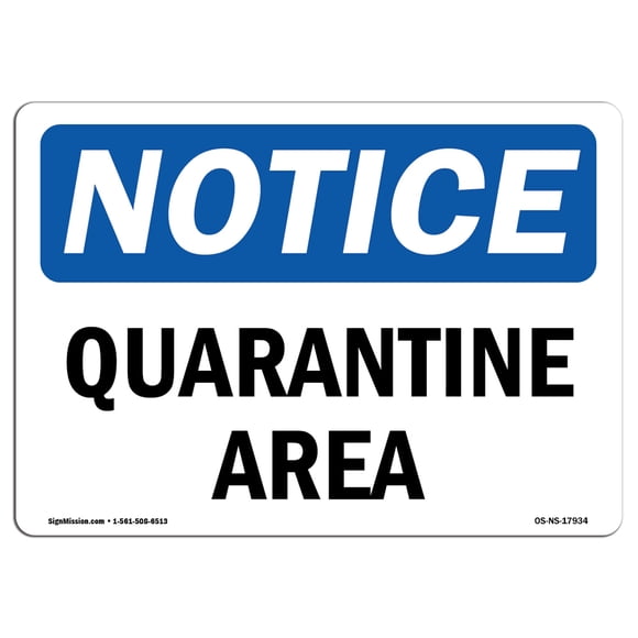 Quarantine Area