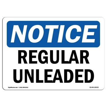 OSHA Notice Sign - Gas Shutoff Furnaces And Water Heaters | Aluminum ...