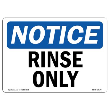 SignMission 12 x 18 in. OSHA Notice Sign - Personal Protective ...