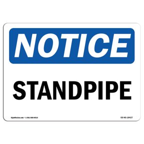 OSHA Notice Sign - Diesel Fuel Engine Off Sign With Symbol | Decal ...