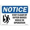 SignMission 12 x 18 in. OSHA Notice Sign - Please Hang Up Squeegee ...