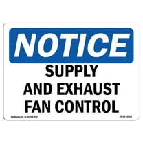 SignMission 12 x 18 in. OSHA Notice Sign - Please Turn Off Light ...