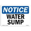 OSHA Notice Sign - Steam Condensation Return Pumps And Electrical ...