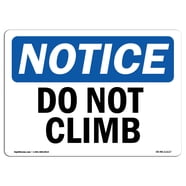 OSHA Construction Area Sign - Please Excuse Our Appearance While We'Re ...