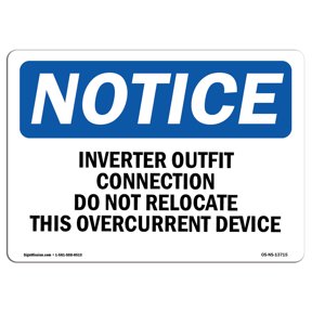 OSHA Notice Sign - Do Not Go Beyond This Point Alone And Without ...